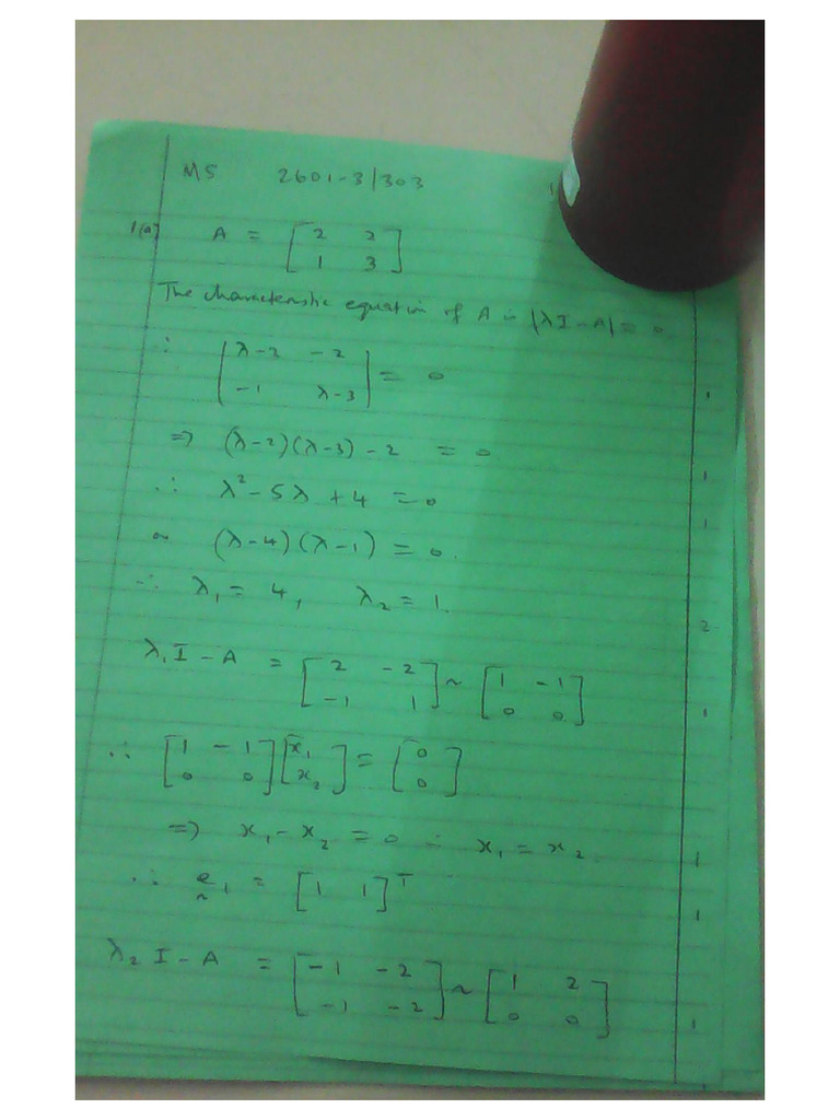 Marking Shemes July 2017 Maths 1,2 and 3 | PDF