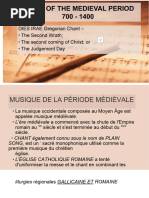 Musique profane au Moyen Âge : Définition et Évolution | PDF | Ballade ...