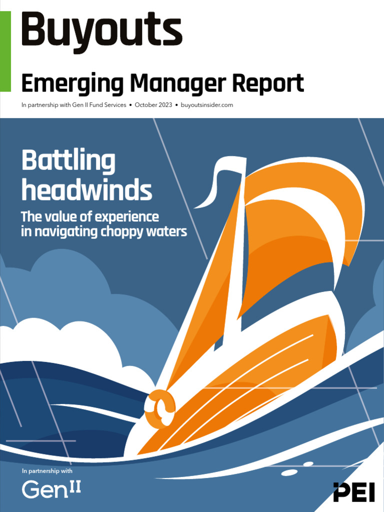 Emerging Manager Report 2023 | PDF | Private Equity | Analytics