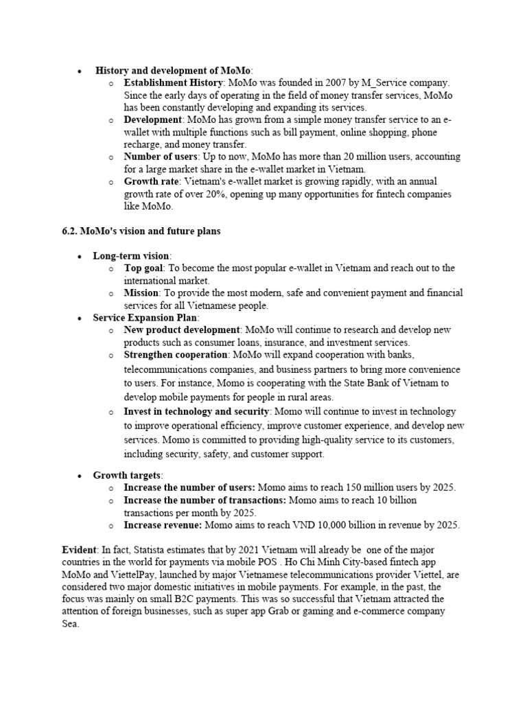 Momo Download Free Pdf Investing Vietnam