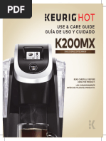 Keurig Brewer De-Scaling Guide | PDF | Brewing | Mug