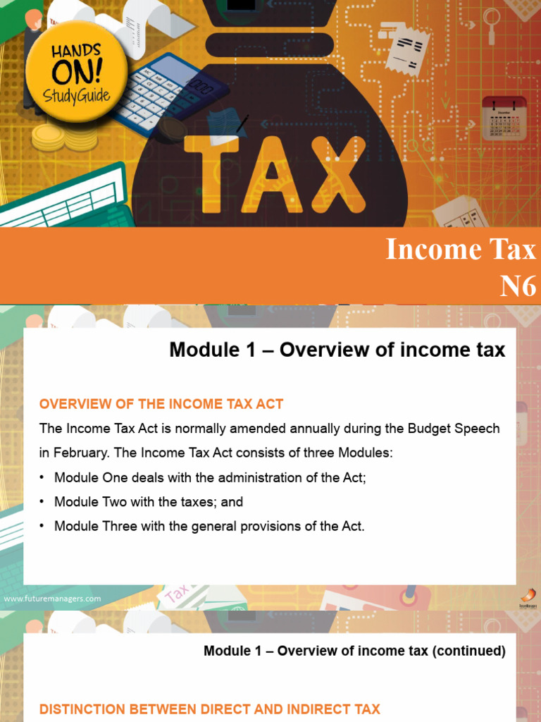 N6 Income Tax | PDF | Tax Deduction | Taxes