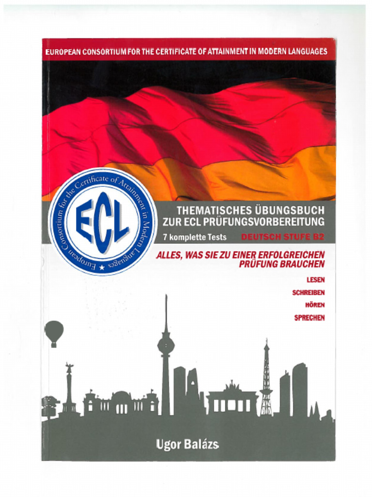 1 Buch ECL Tests | PDF