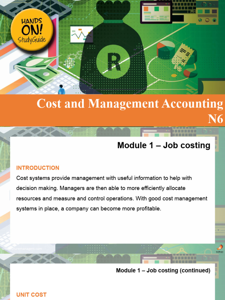 N6 Cost and Management Accounting | PDF | Cost Accounting | Cost