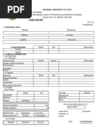 Orthodontic Referral Form | PDF