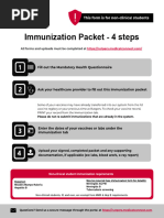 SA Health Immunisation Screening Form | PDF | Vaccines | Hepatitis B