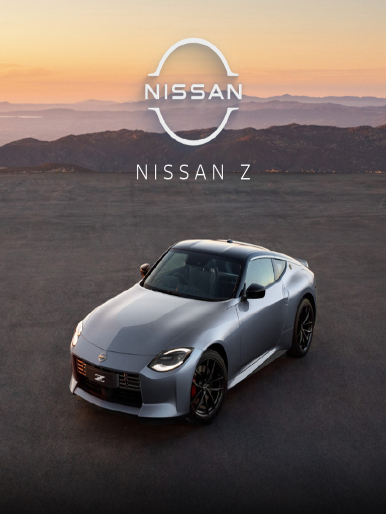 Nissan Z: Performance and Features Overview | PDF | Manual Transmission ...