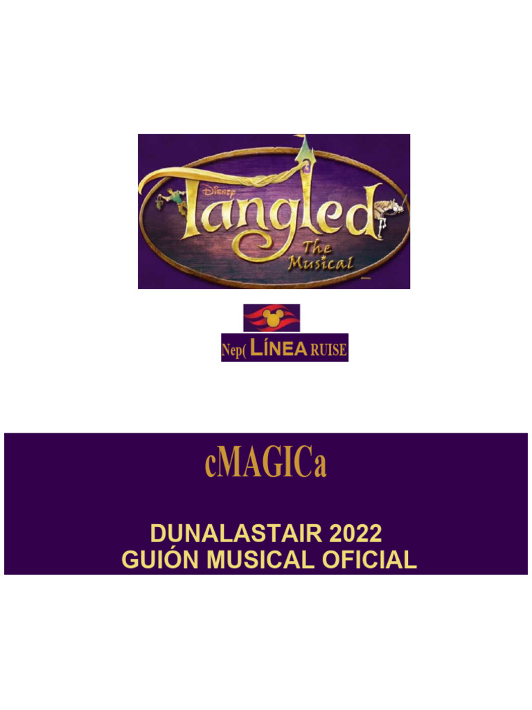 Guión Musical Enredado | PDF