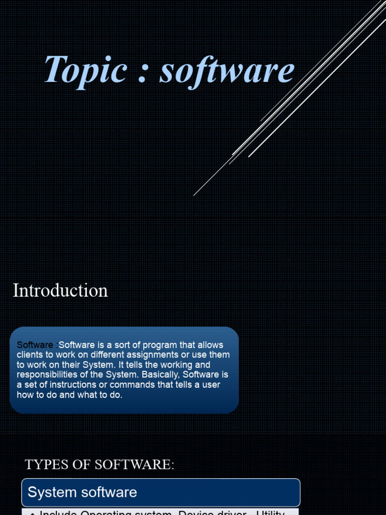 AICT Presentation | PDF | Software | Operating System