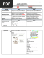 4as Lesson Plan in Filipino | PDF