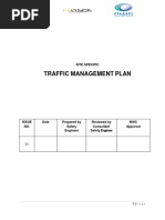Traffic Management Plan | PDF | Traffic | Road