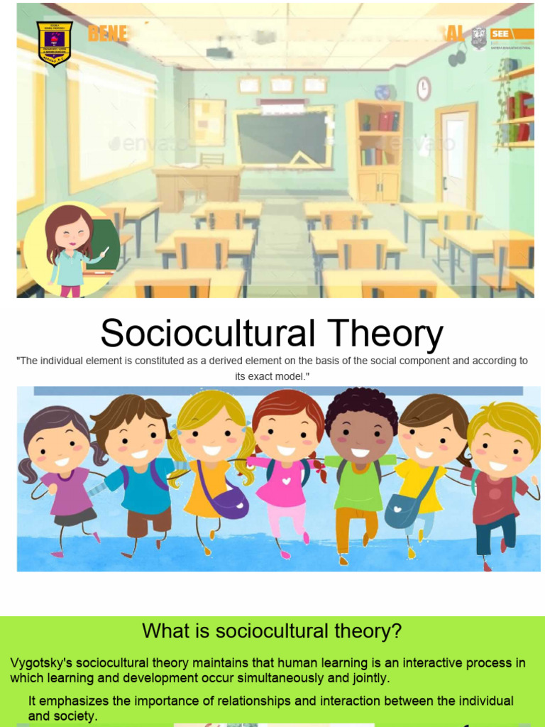 Sociocultural Theory | PDF | Constructivism (Philosophy Of Education ...