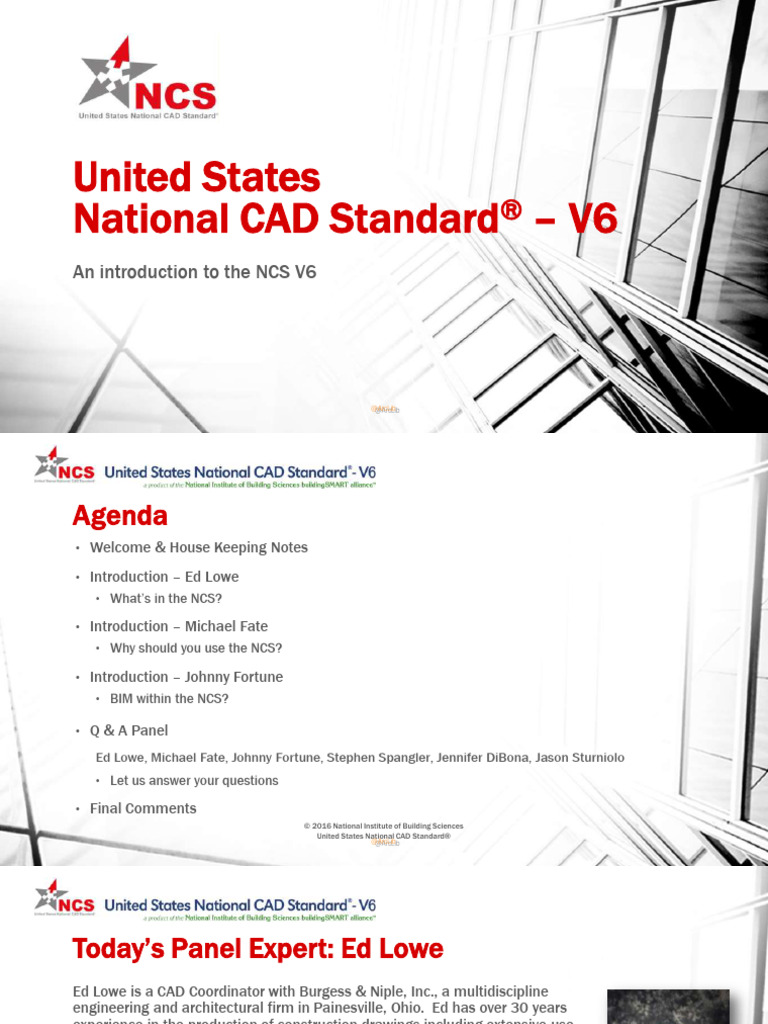 United States National CAD Standard® - V6 An Introduction To The | PDF ...