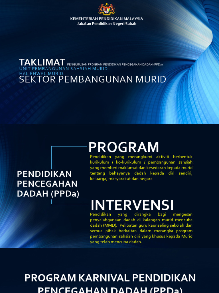 Taklimat Pertandingan Ppda 2024 | PDF
