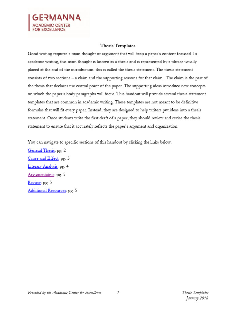 Thesis Templates | PDF | Thesis | Communication