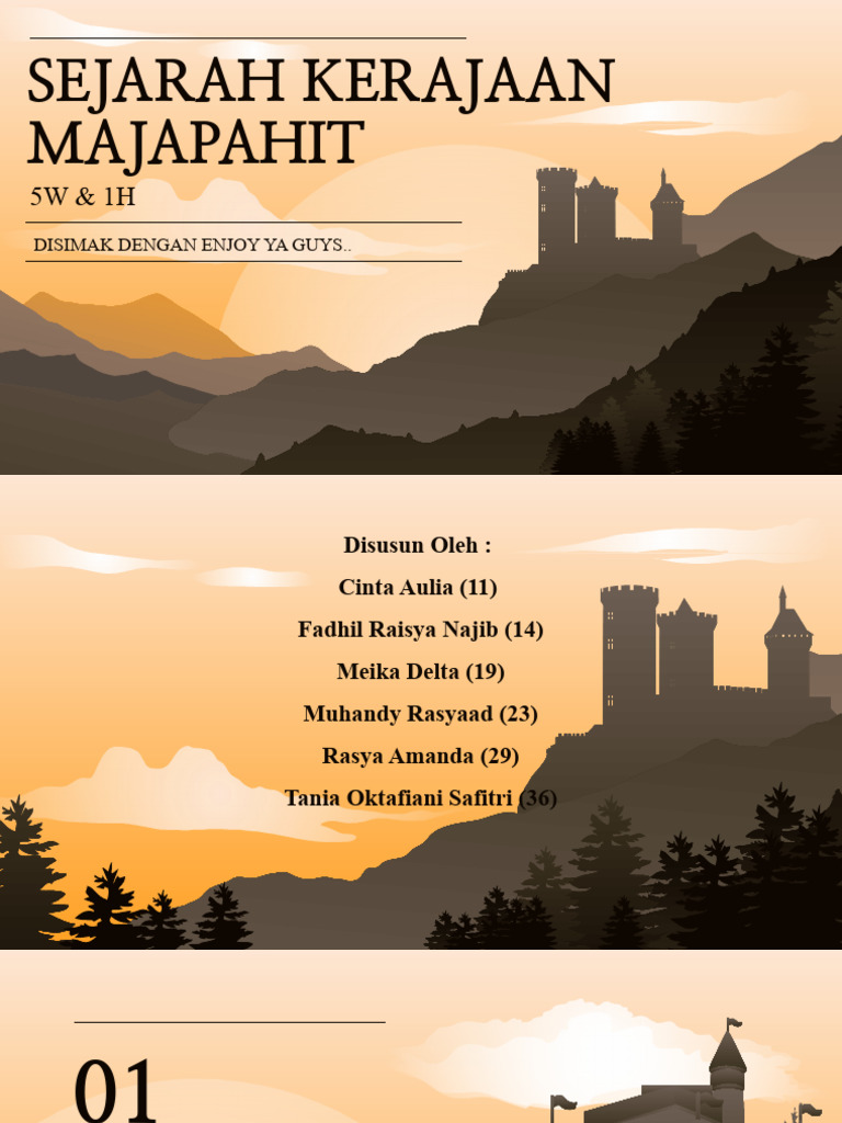 Sejarah Kerajaan Majapahit Dan Kanjuruhan | PDF