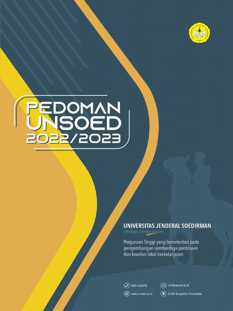 Buku Pedoman UNSOED 2022 | PDF