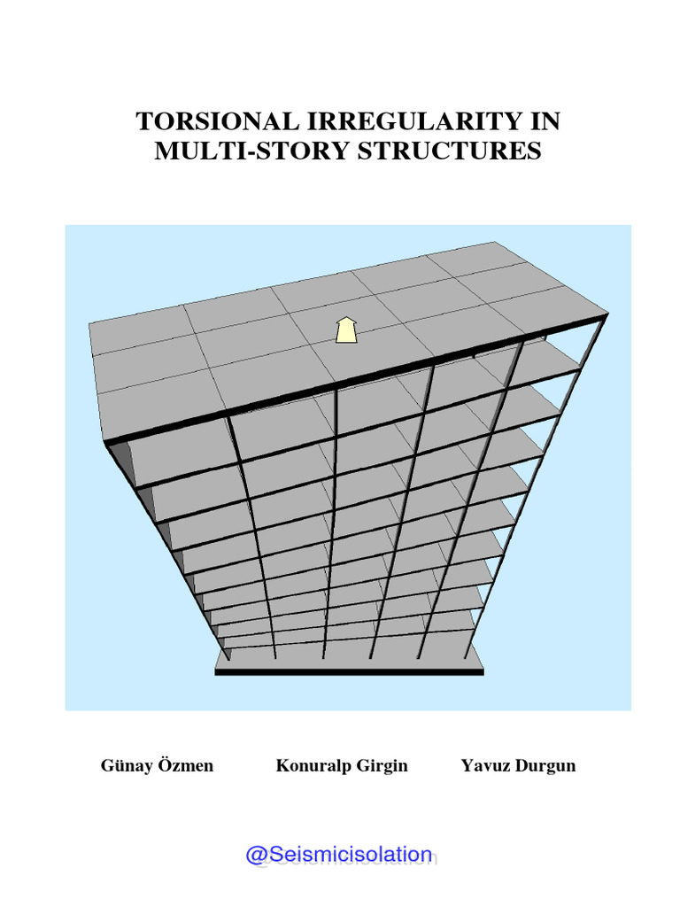 Torsional Irregularity in Multi | PDF