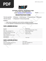 Nhif Form (2) - 1 | PDF