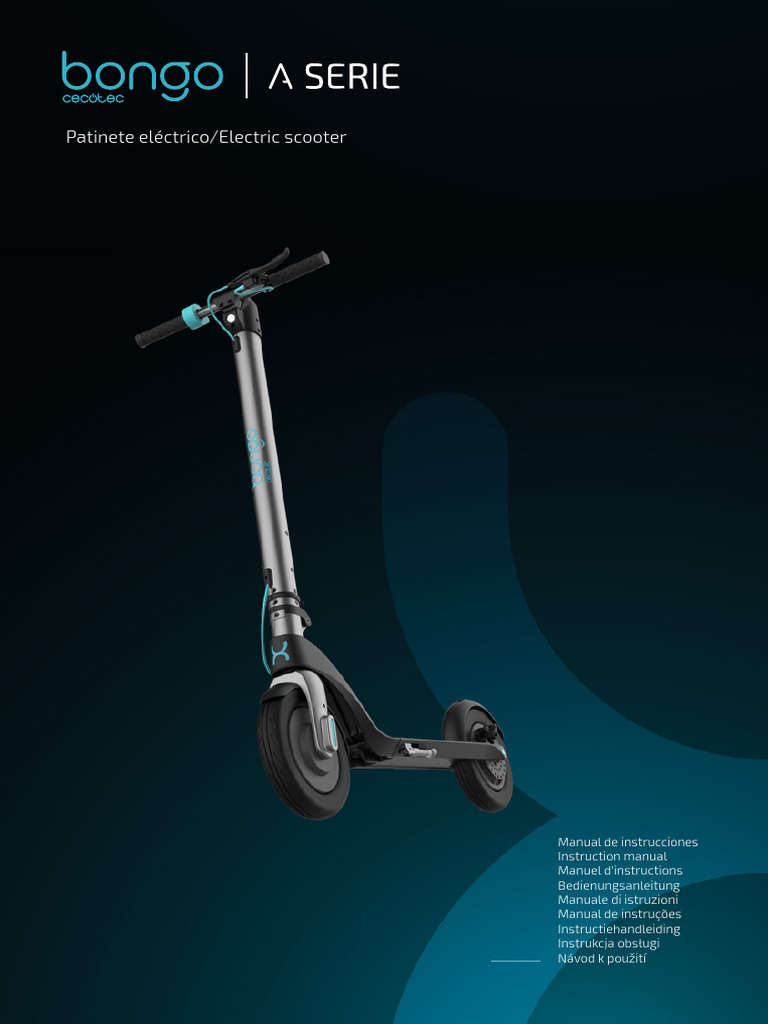 Bongo-Serie-A User Manual Es | PDF