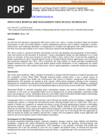 Hospital Bed - Definitions & Classifications | PDF | Hospital | Psychiatry