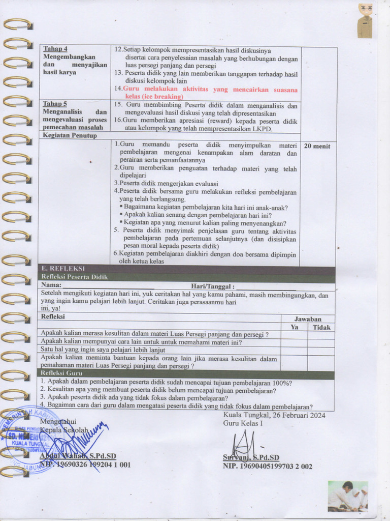 Modul Ajar Bu Suryani Tanda Tangan Kepala001 | PDF