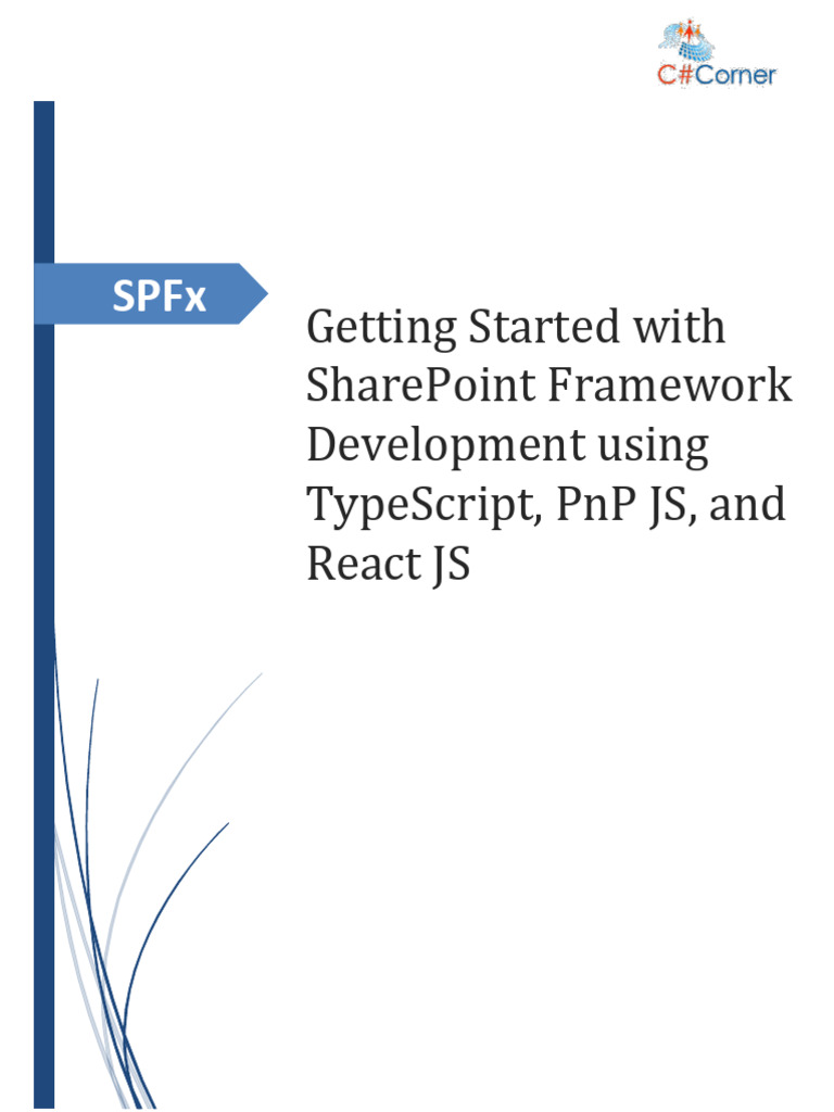 Getting Started With Sharepoint Framework Development Using Typescript PNP Js | PDF | Share ...