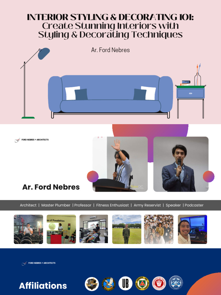 Intro To Interior Design Presentation | PDF | Interior Design | Architect