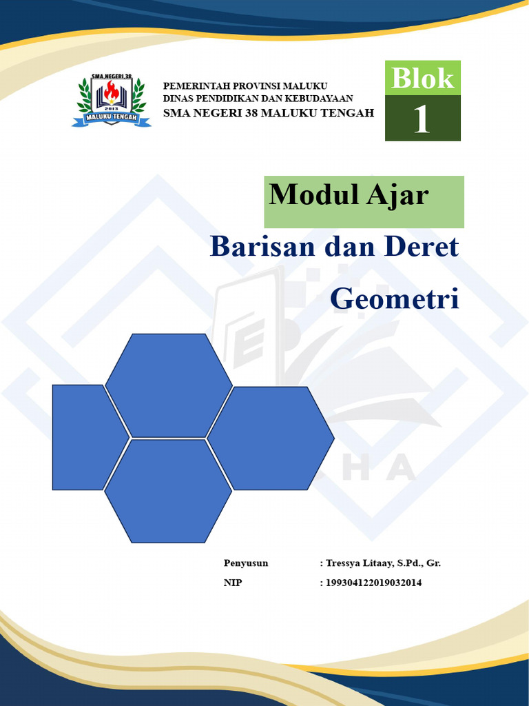 Modul Ajar BD Geometri | PDF | Metode & Bahan Ajar