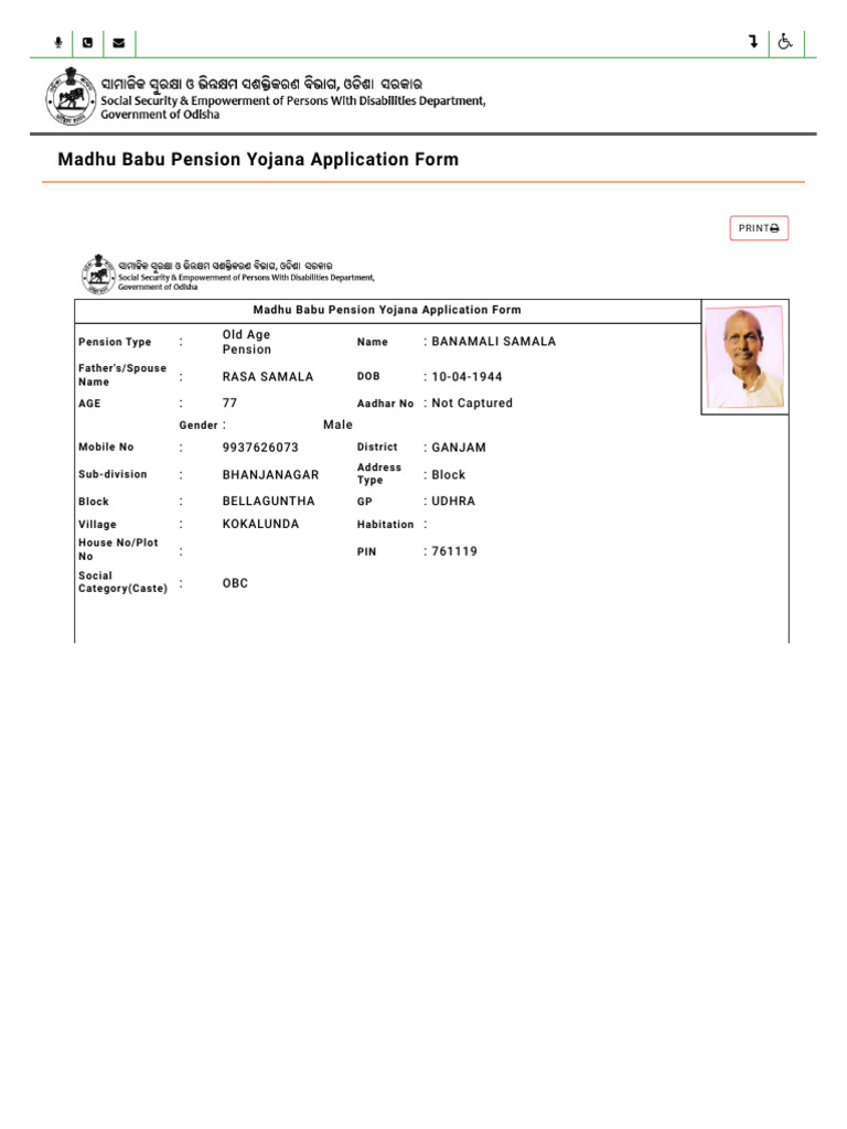 SSEPD - Social Security & Empowerment of Persons With Disabilities ...