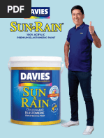 Tds Davies Acreex | PDF | Paint | Materials