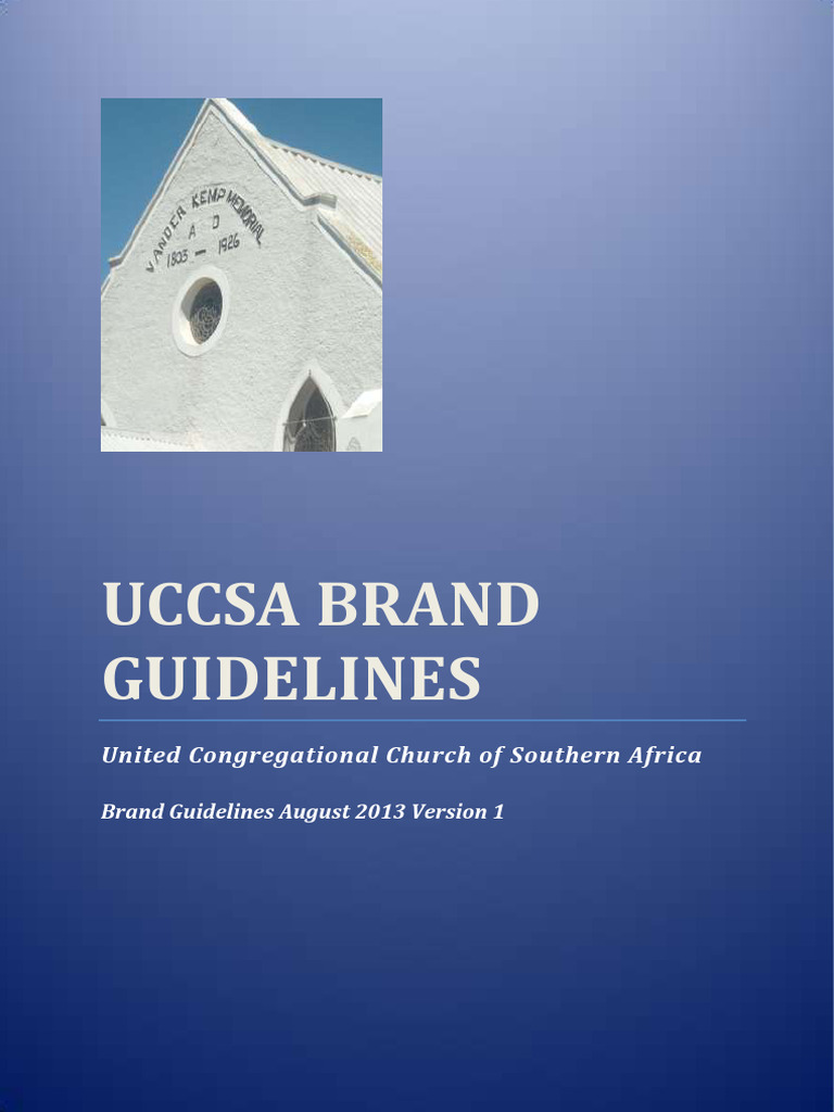 UCCSA Brand Guidelines Overview | PDF | Brand | Social Media