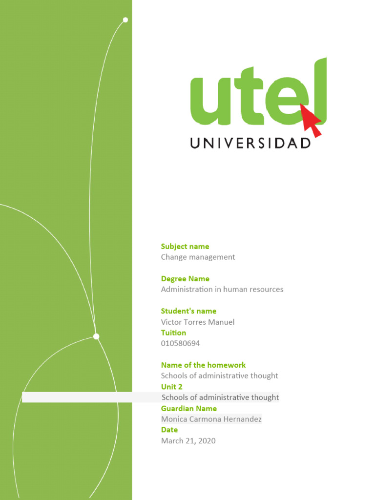 Change Management-Activity-Week-2 Victor Torres Manuel | PDF | Science ...