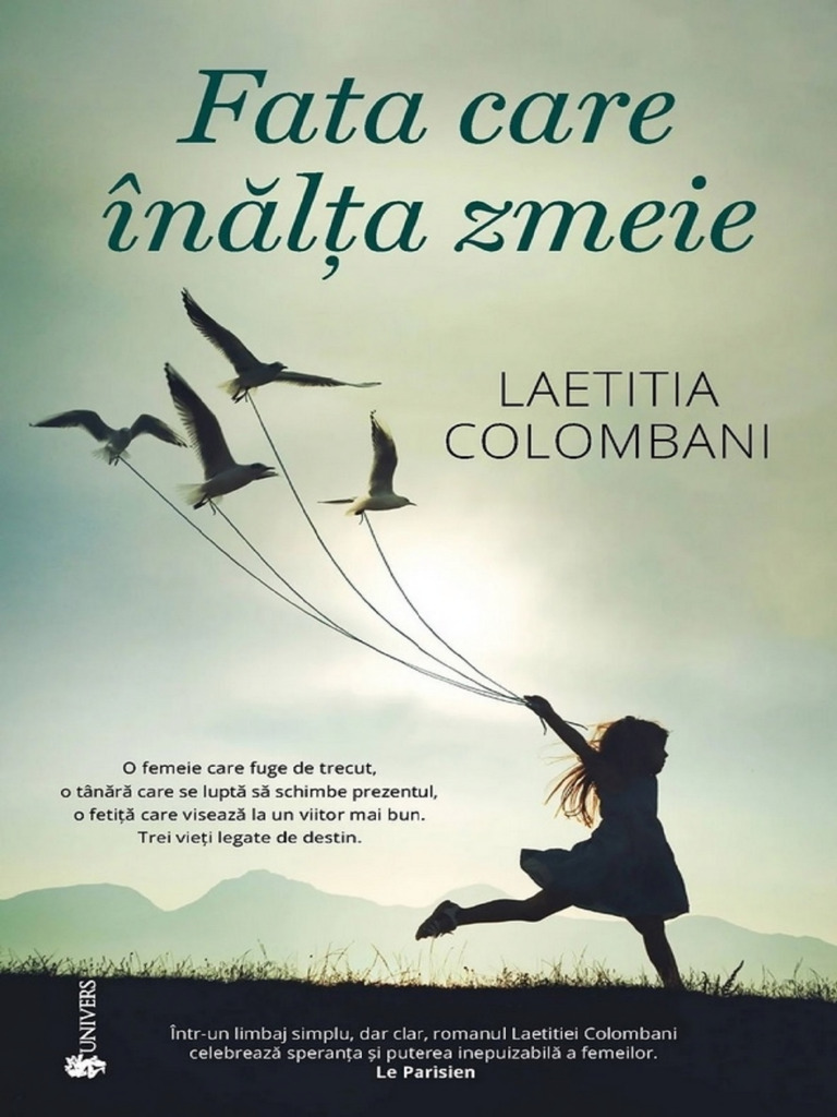 Laetitia Colombani - Fata Care Inalta Zmeie | PDF