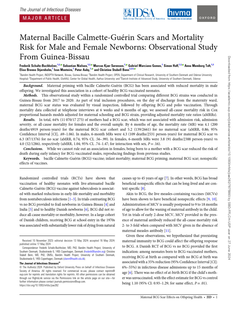 Jiae 262 | PDF | Infants | Cohort Study