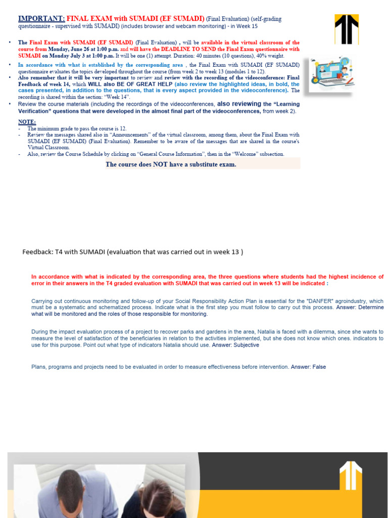 Final Feedback - Week 14 | PDF | Corporate Social Responsibility ...