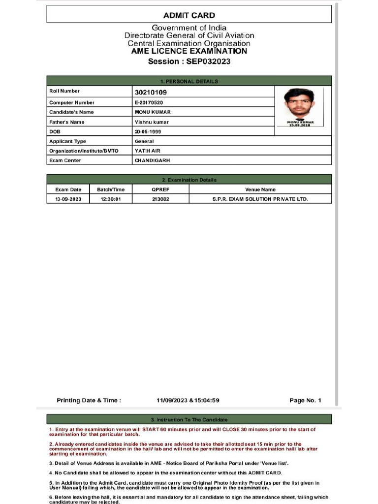 Ame Result | PDF