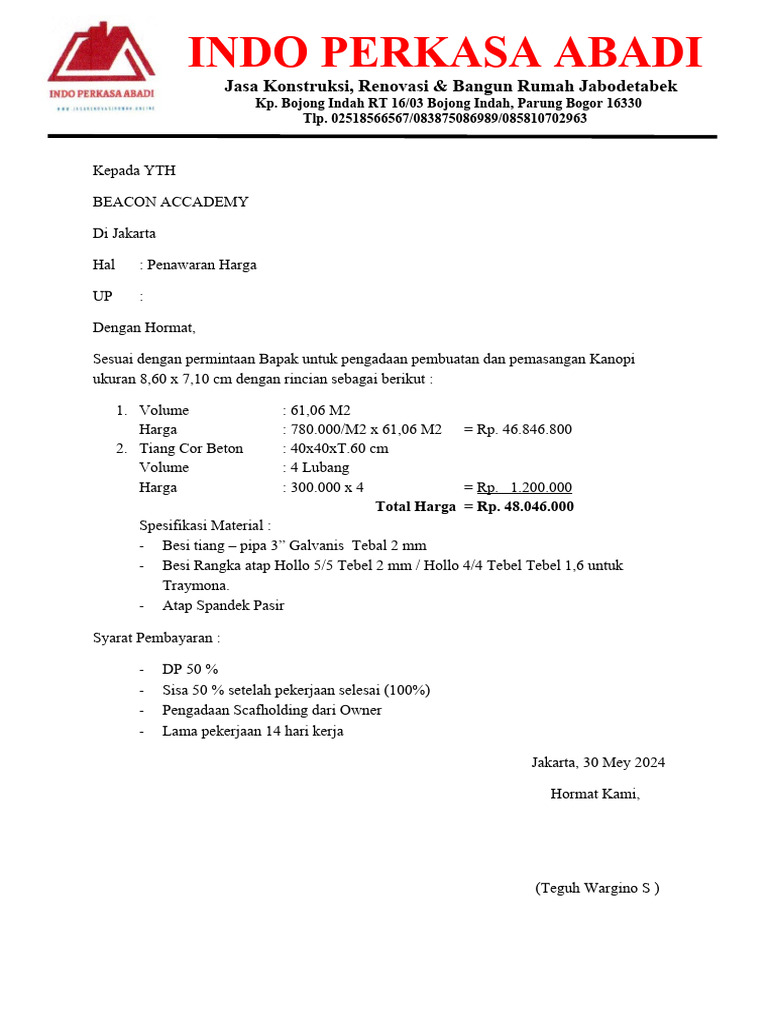 Data Pak Teguh | PDF
