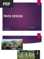Steel Truss Design and Detailing Guide | PDF | Truss | Roof
