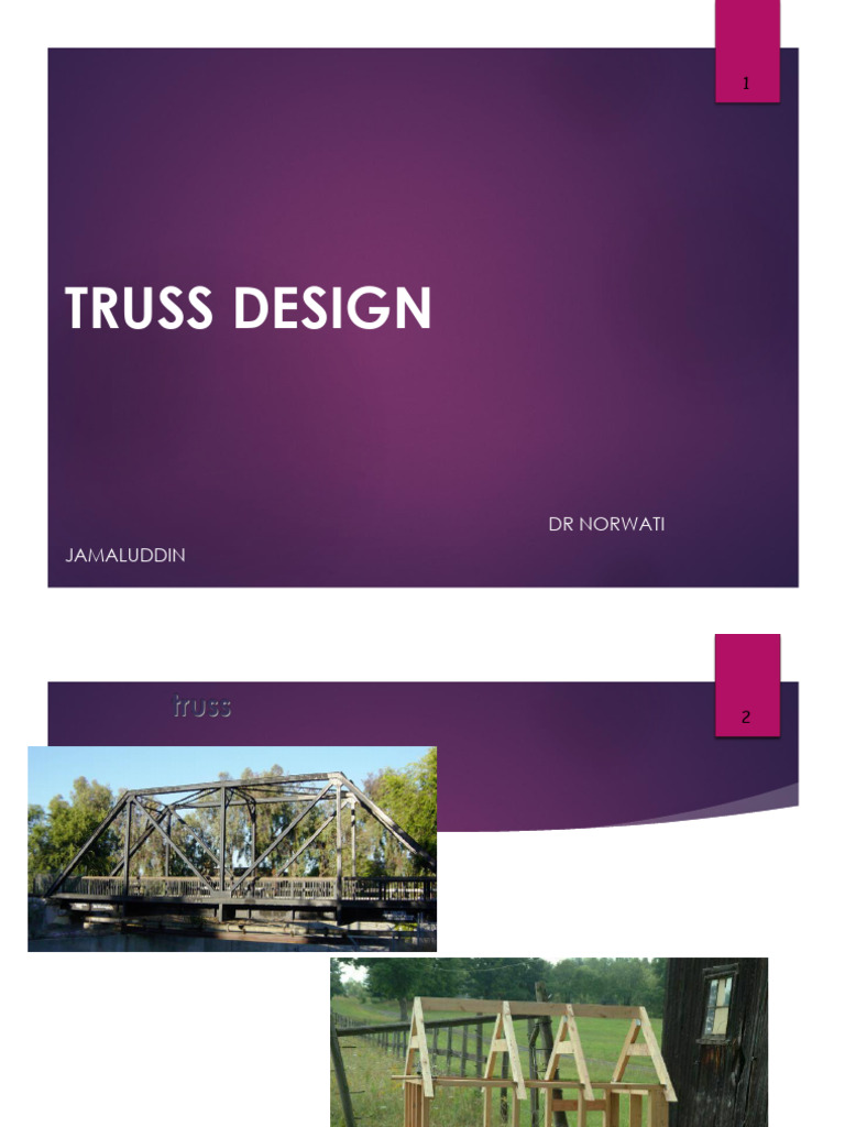 Chapter2 Trusssteeldesign | PDF | Truss | Buckling