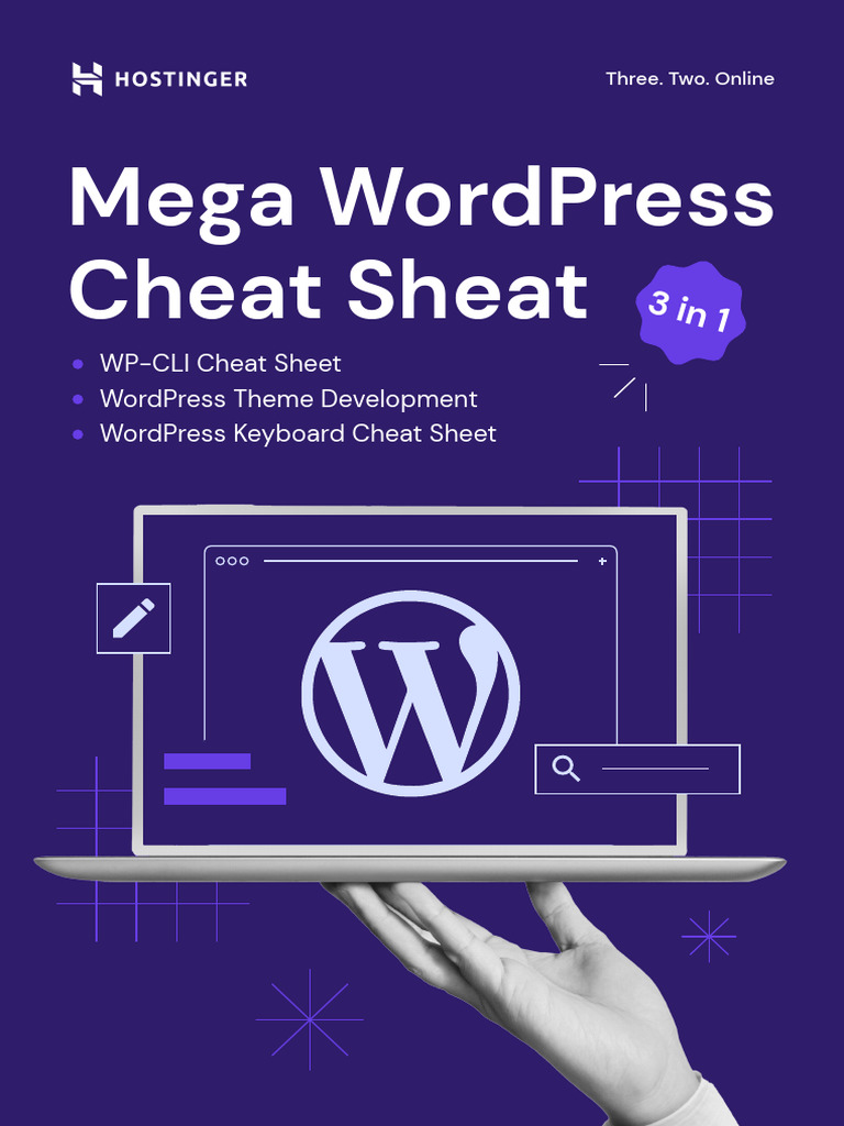 Mega WordPress Cheat EN | PDF | Word Press | Command Line Interface