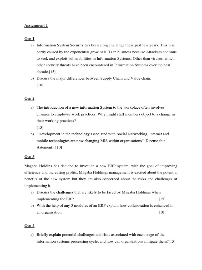 Assignment 1 Pdf Computer Security Security