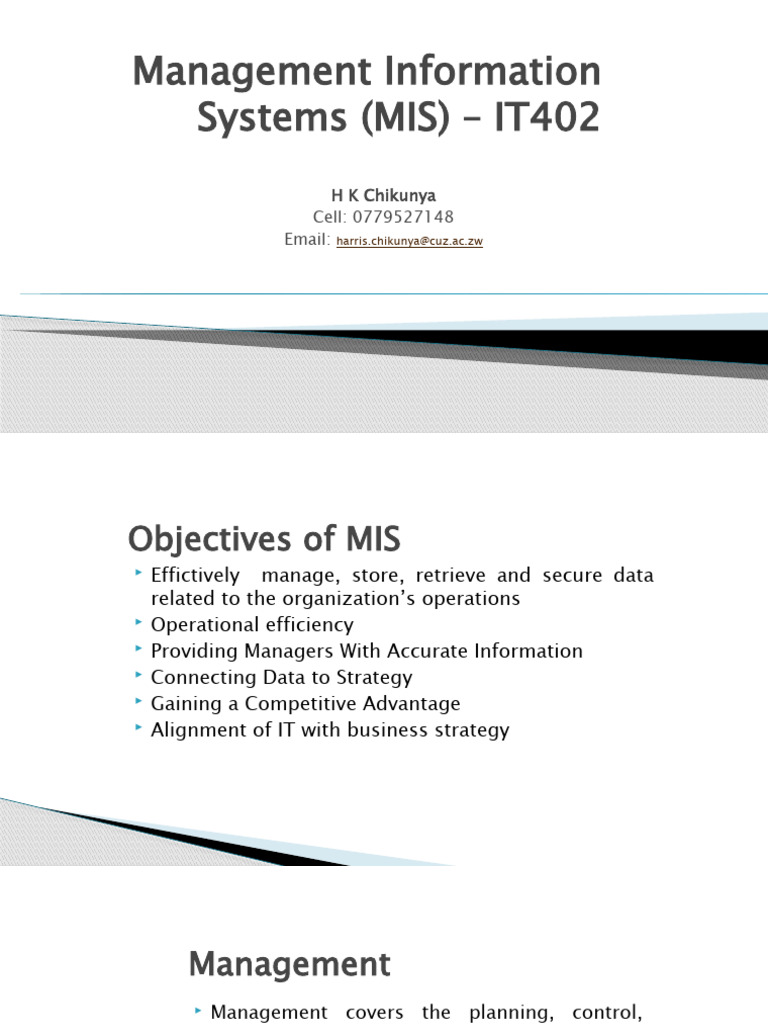 Lecture 1 - 4 | PDF | Enterprise Resource Planning | System Lecture 1 - 4 | PDF | Enterprise Resource Planning | System