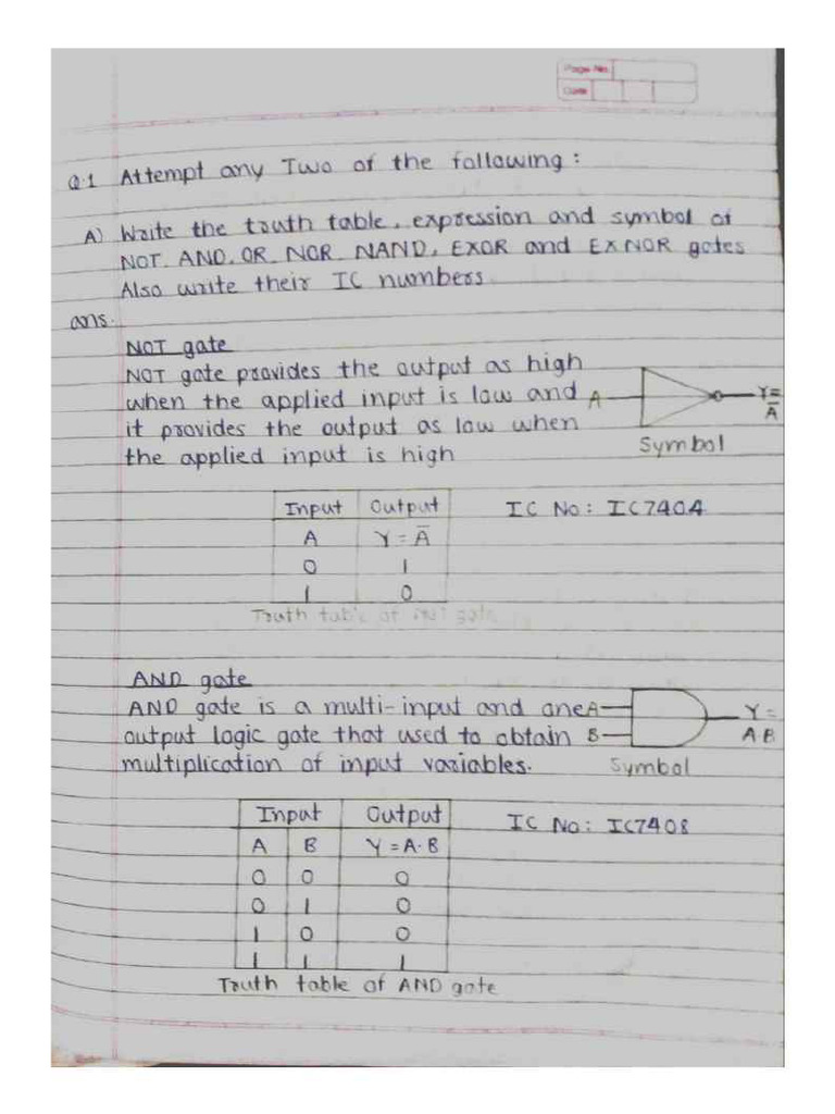 Solution Practice Paper 2 DLDM - 11zon | PDF