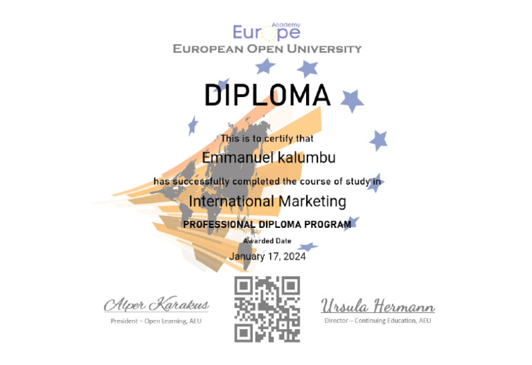Diploma | PDF