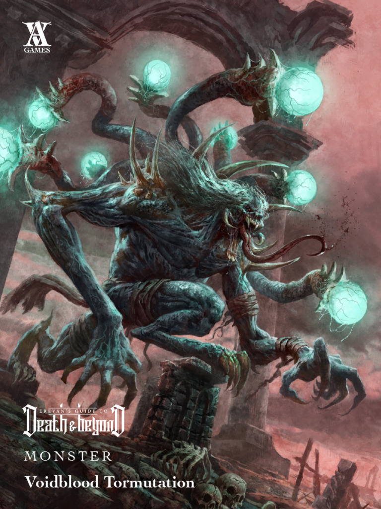 Voidblood Tormutation Overview | PDF
