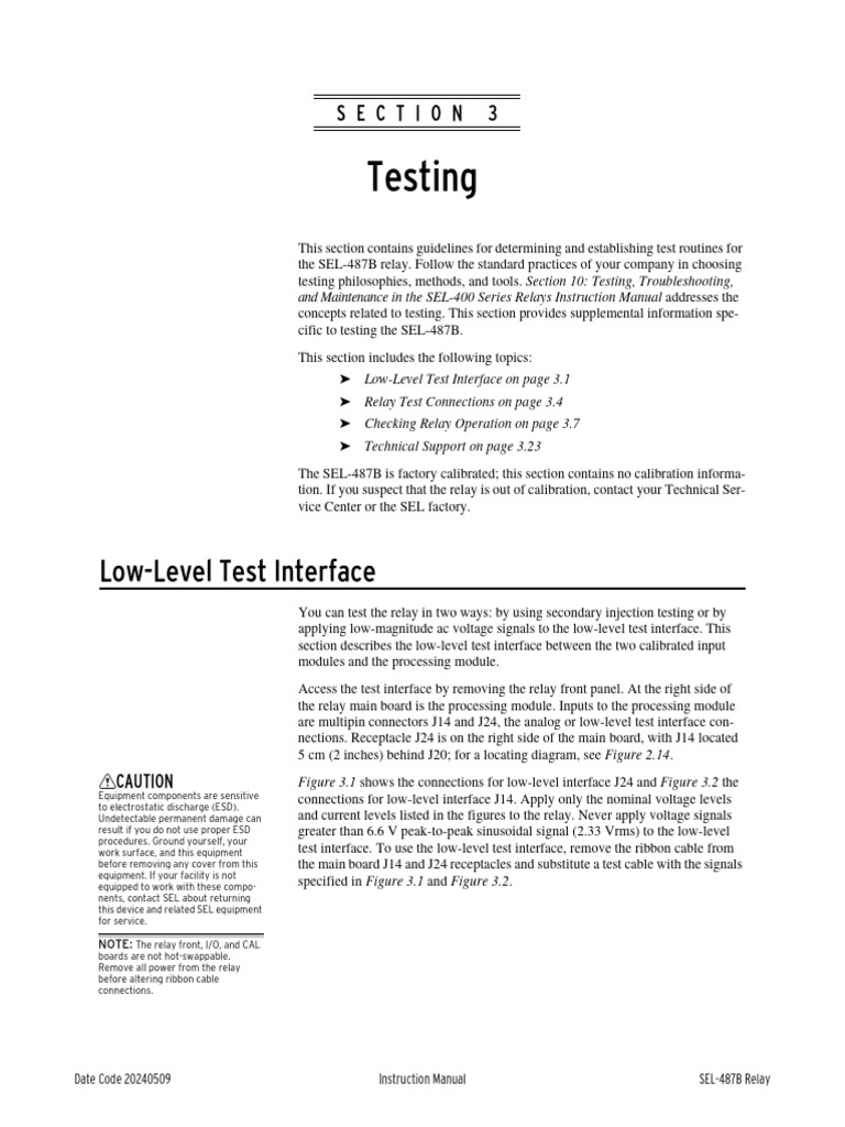 95-180 (Sec 3-4-5) | PDF | Relay | Electrical Substation