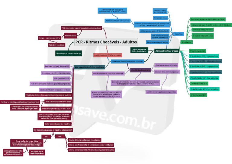Algorativo PCR Ritmos Chocaveis | PDF Algorativo PCR Ritmos Chocaveis | PDF
