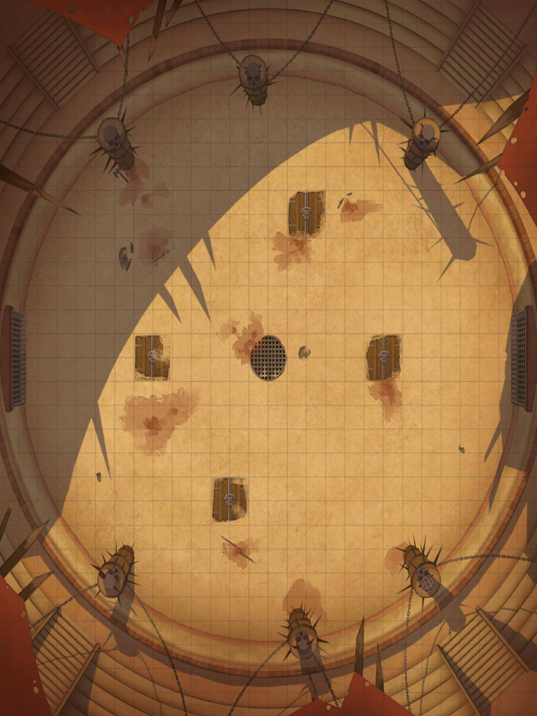 Map1 GladiatorPit OriginalSize | PDF