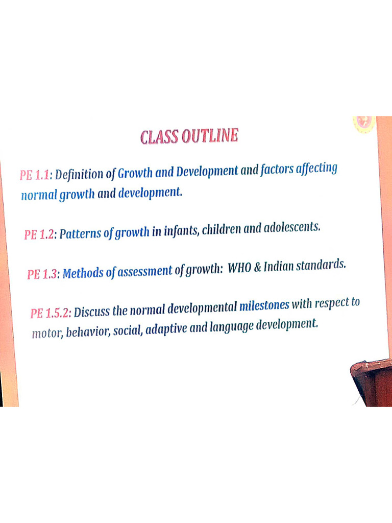 Owth & Development | PDF